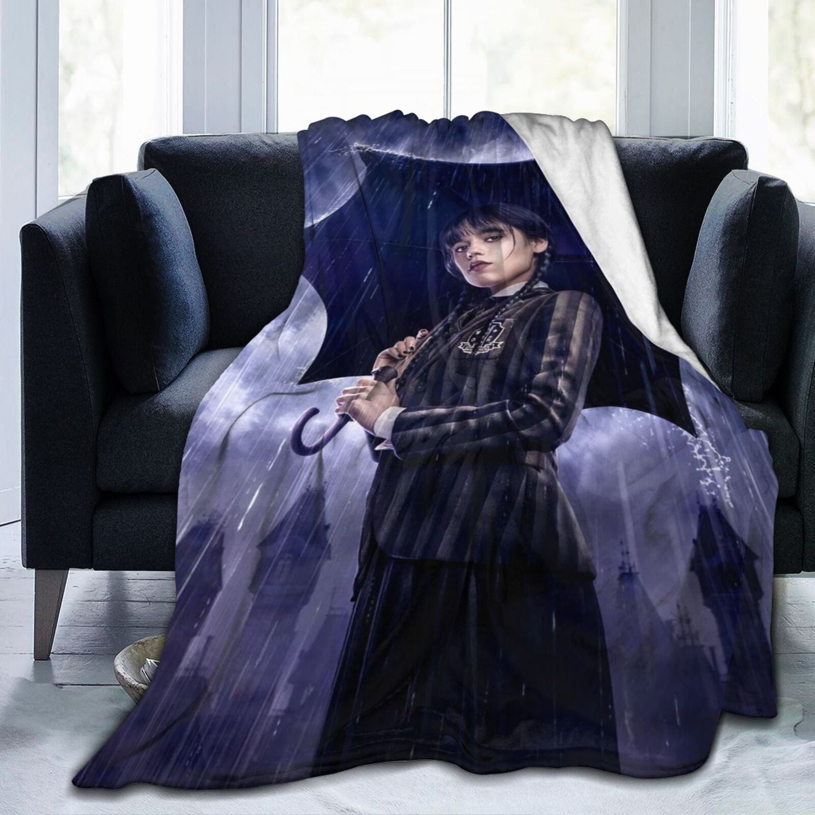 Wednesday Season 2 - Fun and Horror-Themed Clothing, Home Decor, and ...