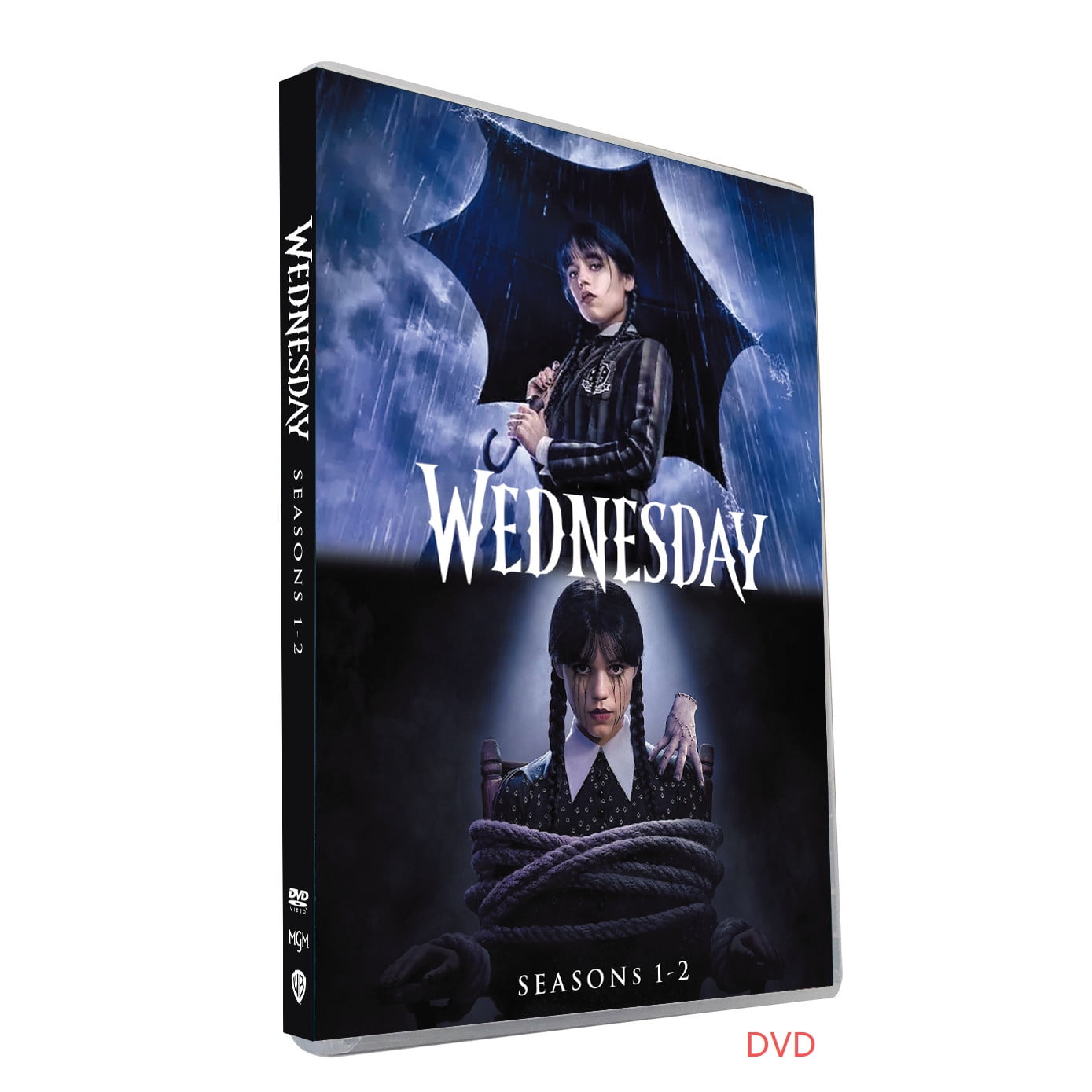 Wednesday: Seasons 1-2 (Limited Edition) [6-Disc Box Set] - Brand New ...