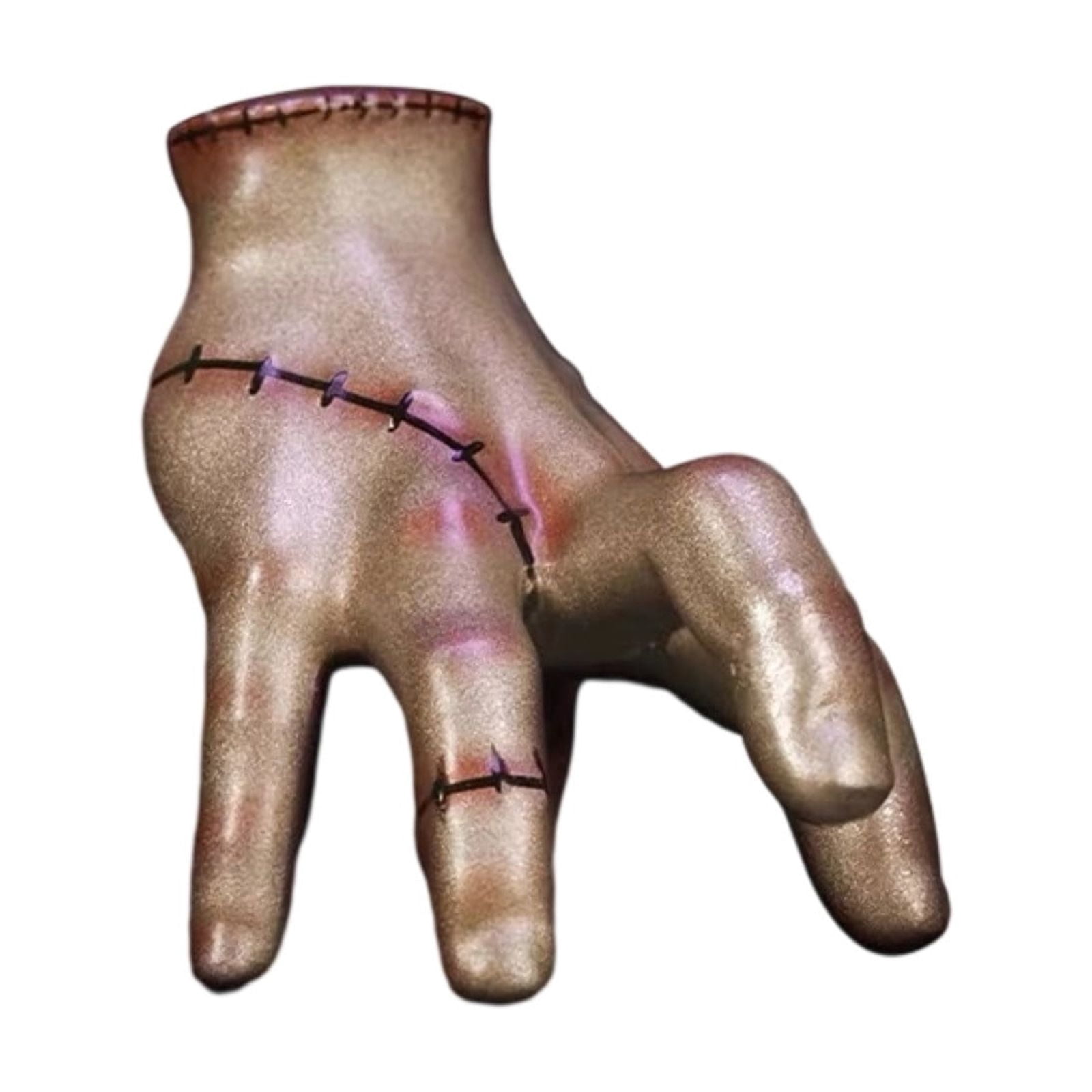 Wednesday Series Thing Hand Figure Figure Collectible Resin Statue ...