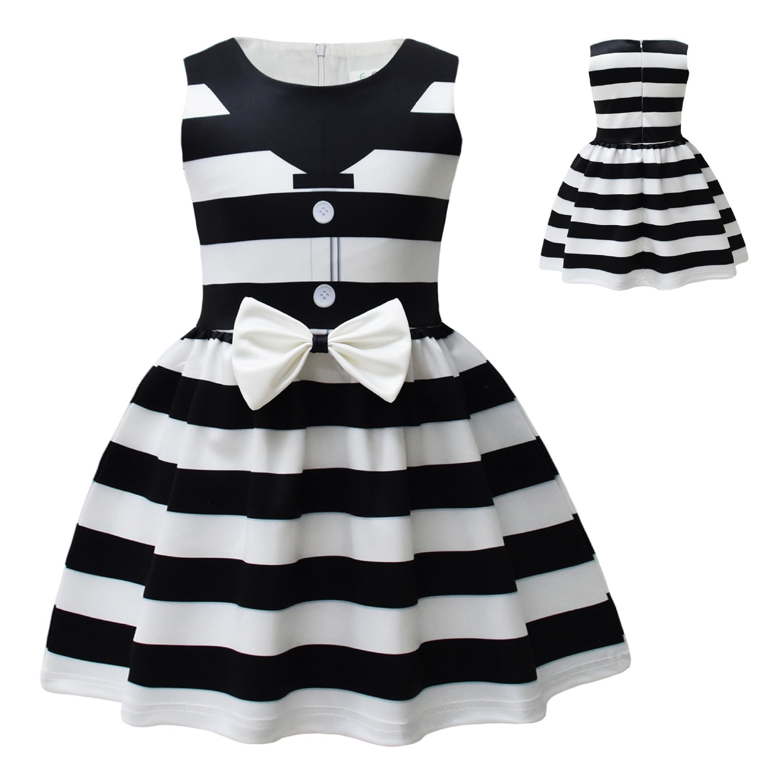 Wednesday Sets for Girls, The Addams Family Halloween Dress Up Set ...