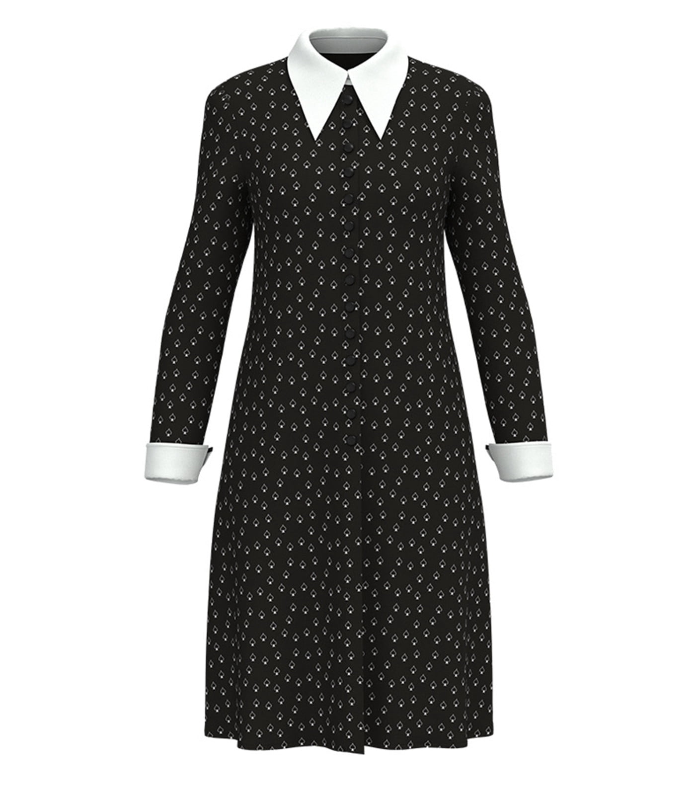 Wednesday Sets for Girls, The Addams Family Halloween Dress Up Set ...