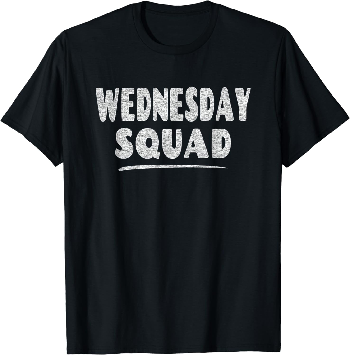 Wednesday Squad - Fun Matching Group for Wednesday T-Shirt - Walmart.com