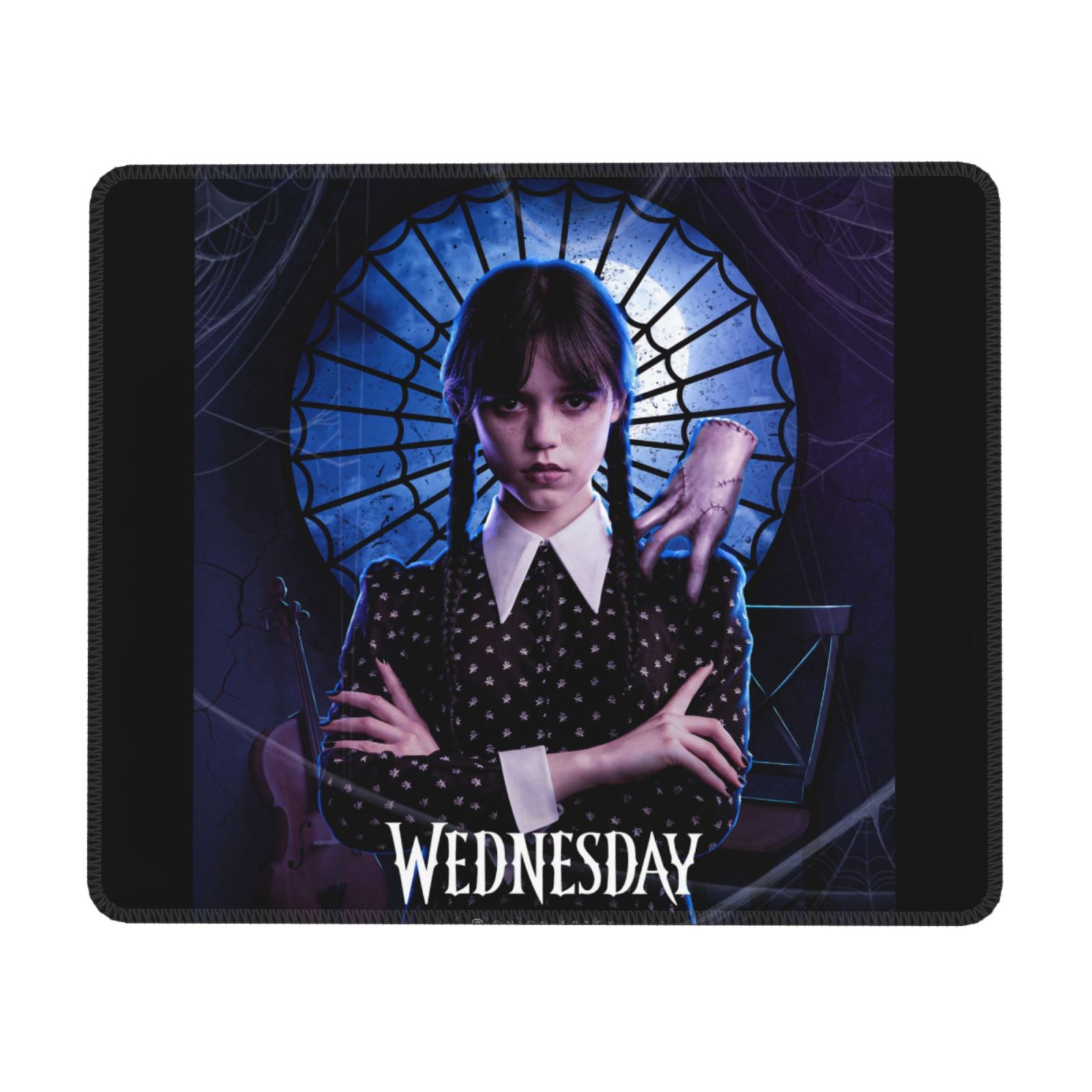 Wednesday Mouse Pad Square Mouse Pad for Desk Soft Computer Mouse Mat ...