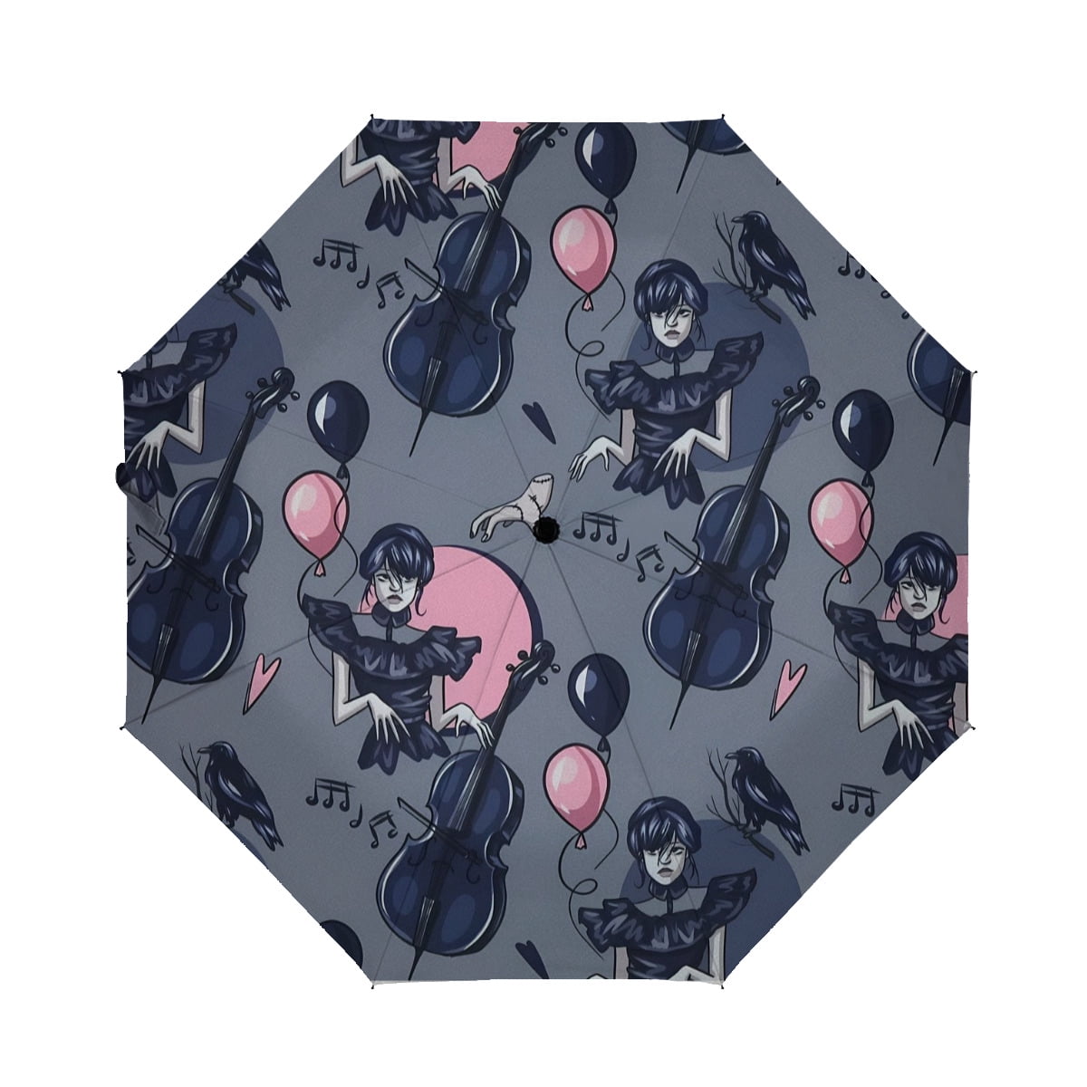 Wednesday Sun umbrella, UV protection, sun protection and wind ...