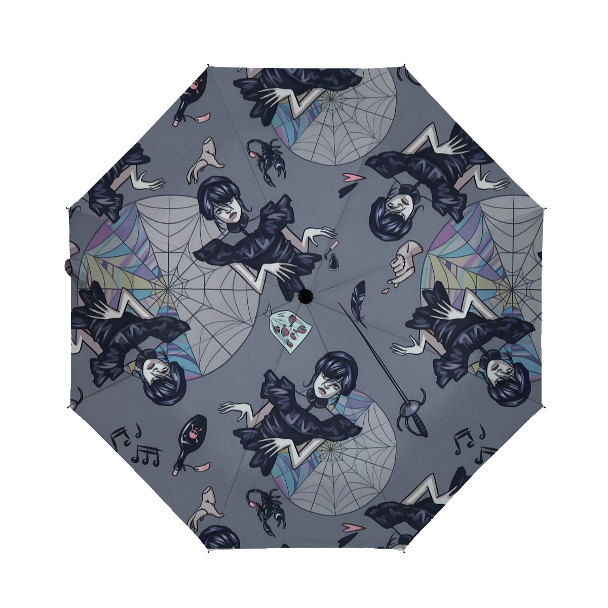 Wednesday Sun umbrella, UV protection, sun protection and wind ...