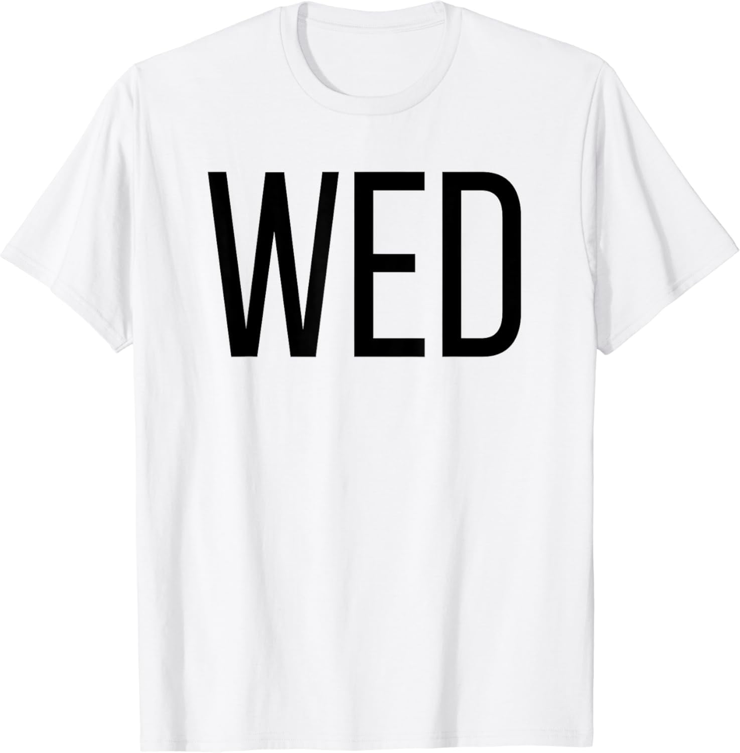 Wednesday T-Shirt Days of the Week T-Shirts, Costume, Shark - Walmart.com