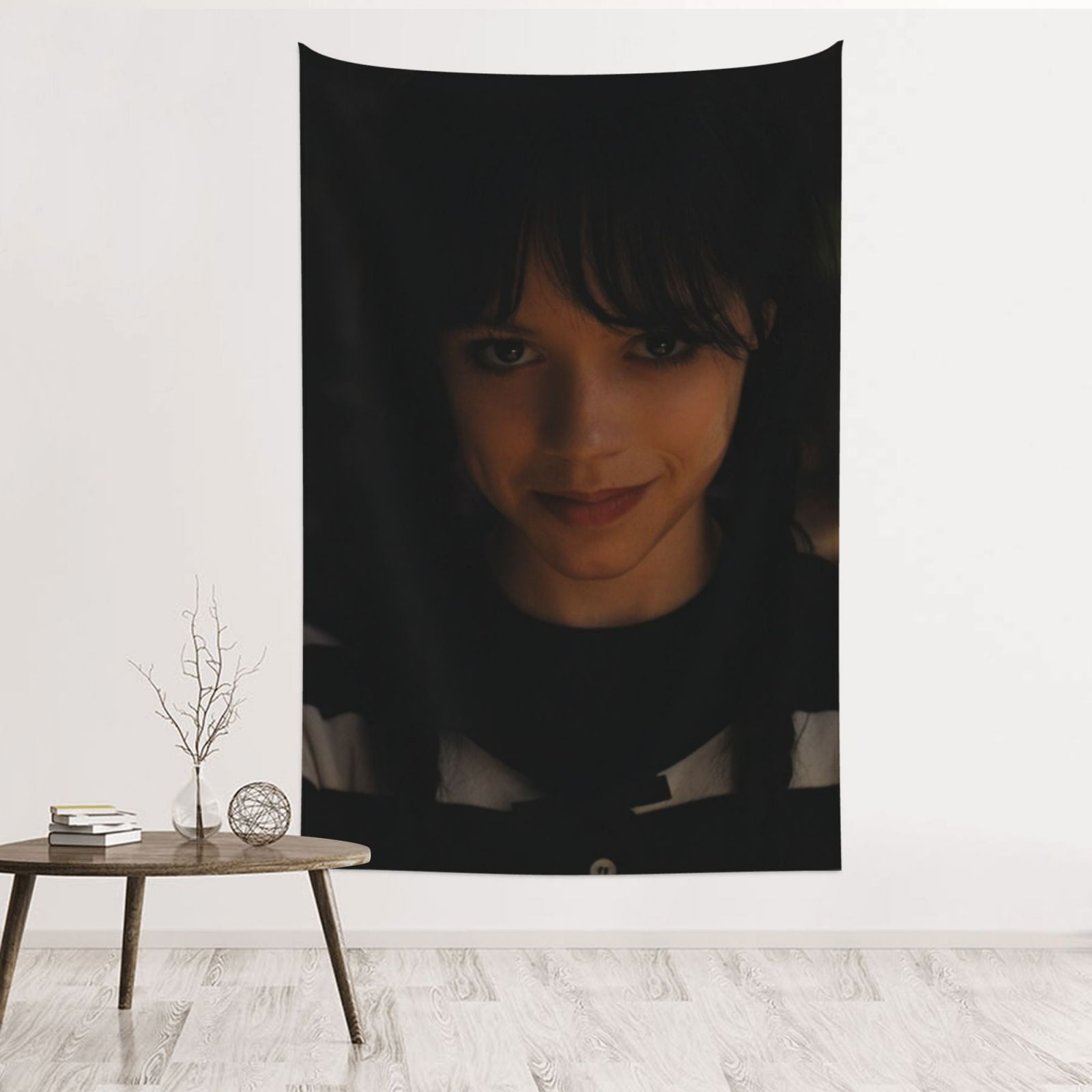 Wednesday Tapestry, Wall Poster Art, Wall Tapestry For Bedroom Living ...