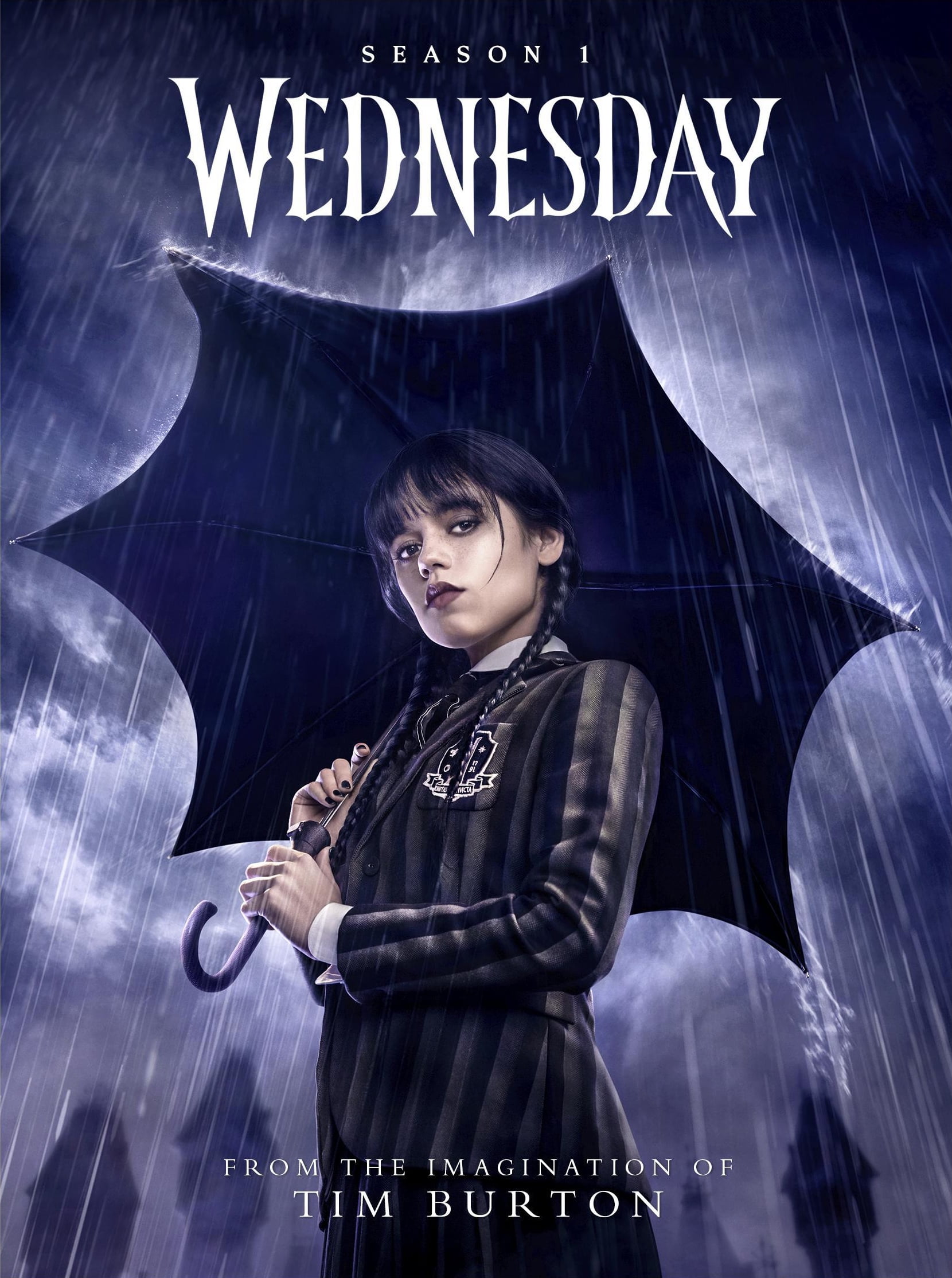 Wednesday: The Complete First Season (DVD) - Walmart.com