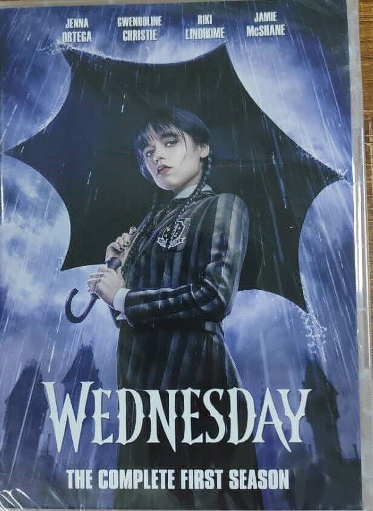 Wednesday: The Complete Series, Season 1 DVD Video - Walmart.com