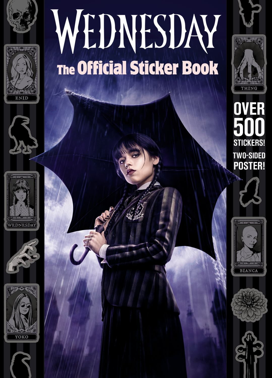 Wednesday the Official Sticker Book (Paperback) - Walmart.com