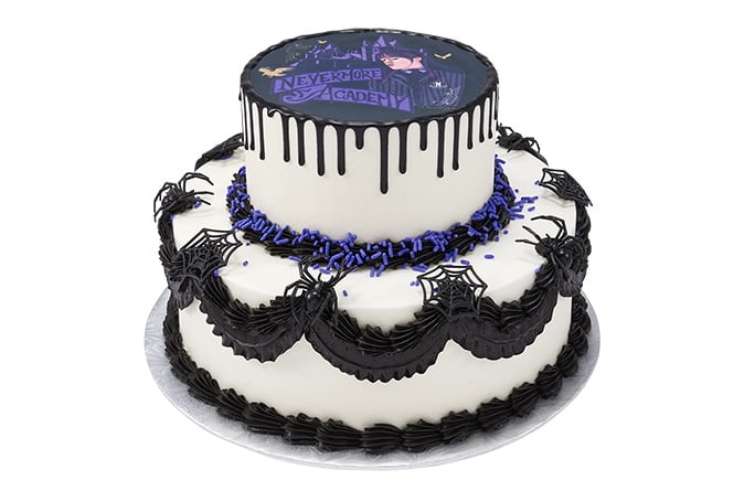 Wednesday Two Tier Cake - Walmart.com
