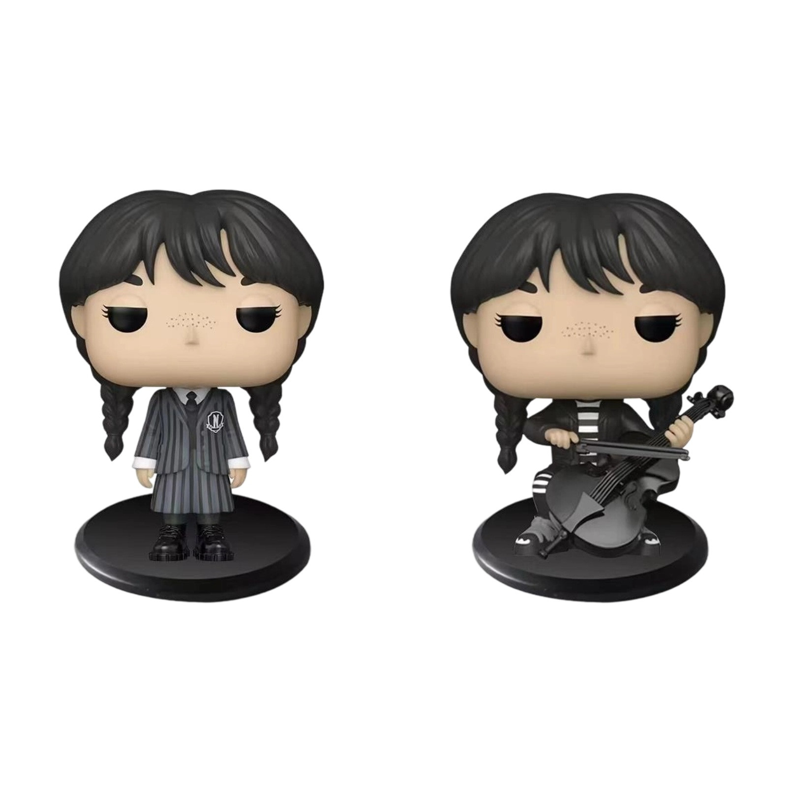 Wednesday - Wednesday Addams Collectable Vinyl Figure - Gift Idea ...