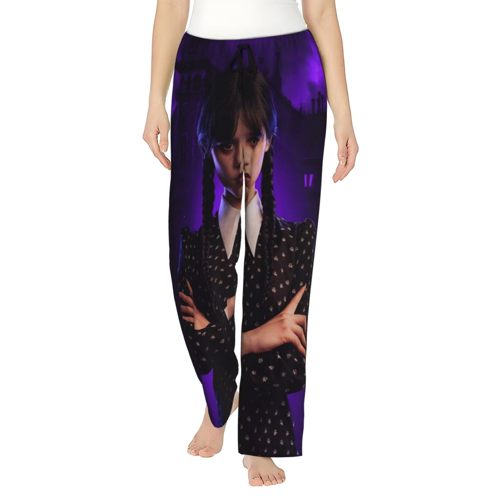 Wednesday Women'S Comfortable Casual Pajama Pants With Pockets And ...