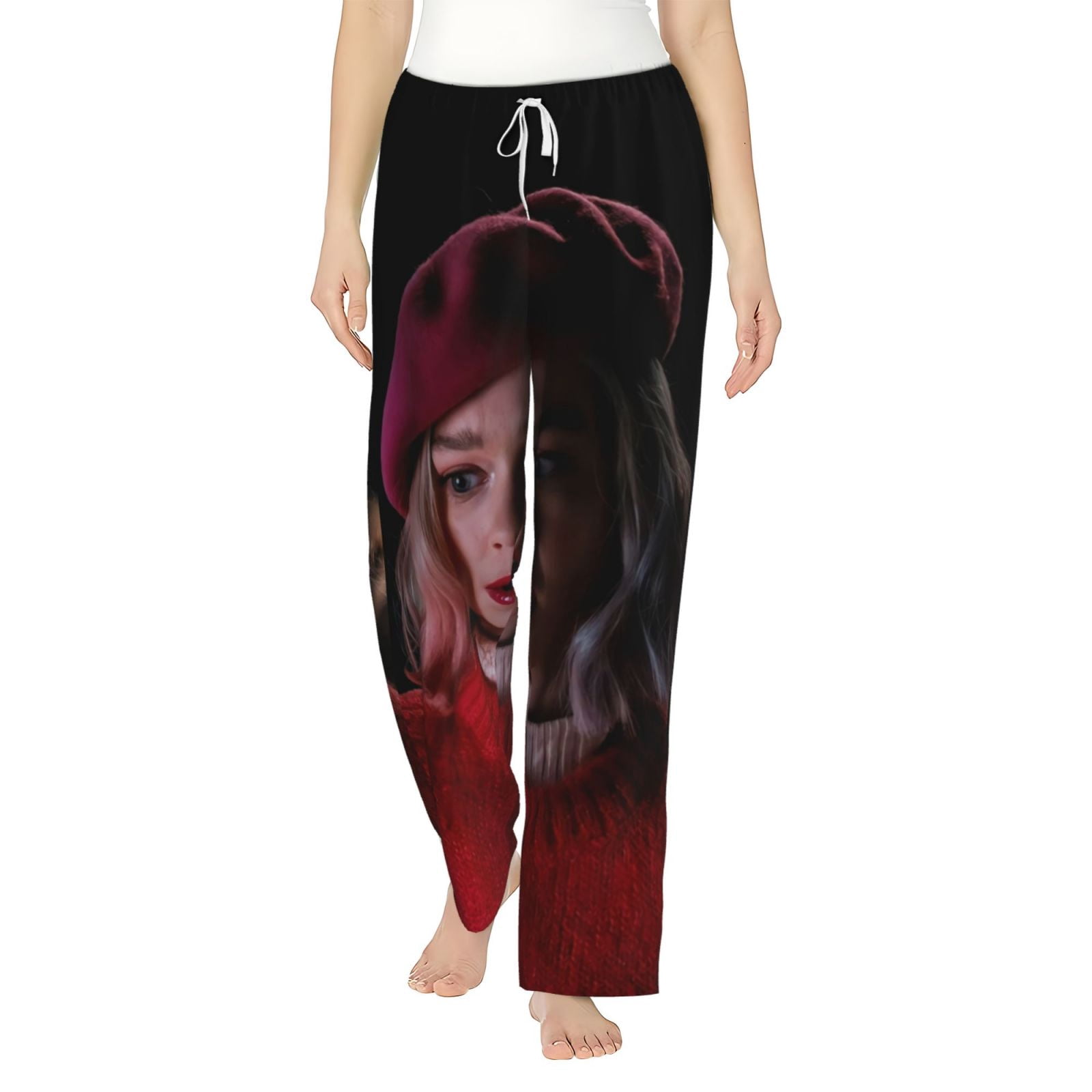 Wednesday Women'S Comfortable Casual Pajama Pants With Pockets And ...