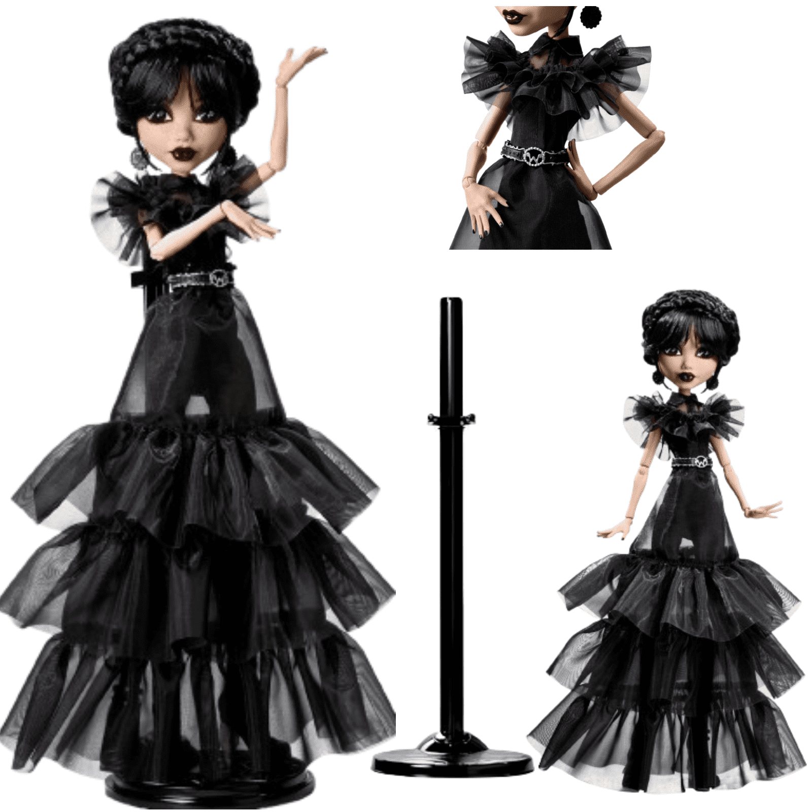 Wednesday dolls for girls Wednesday Doll and Accessories, Wednesday ...