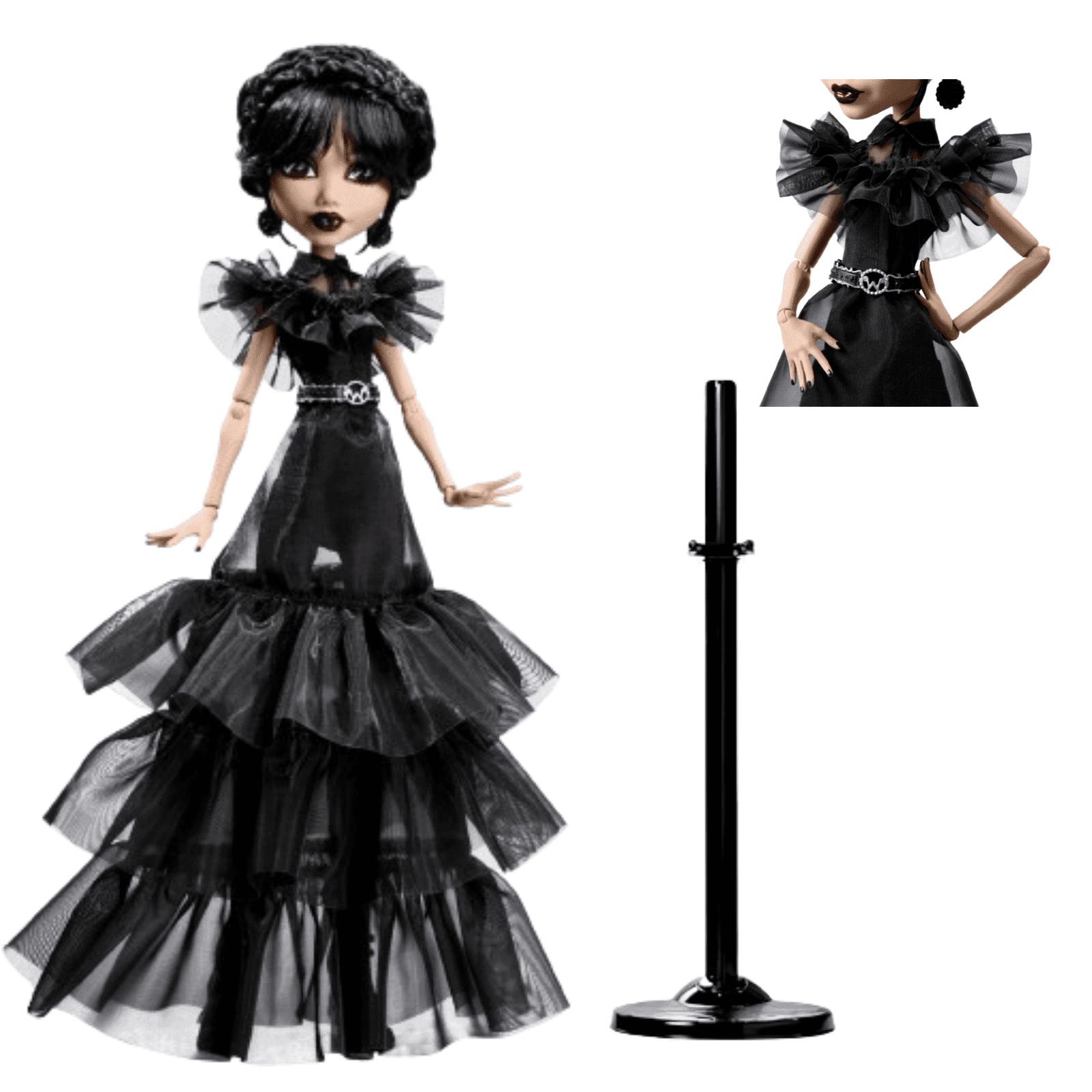 Wednesday dolls for girls Wednesday Doll and Accessories, Wednesday ...