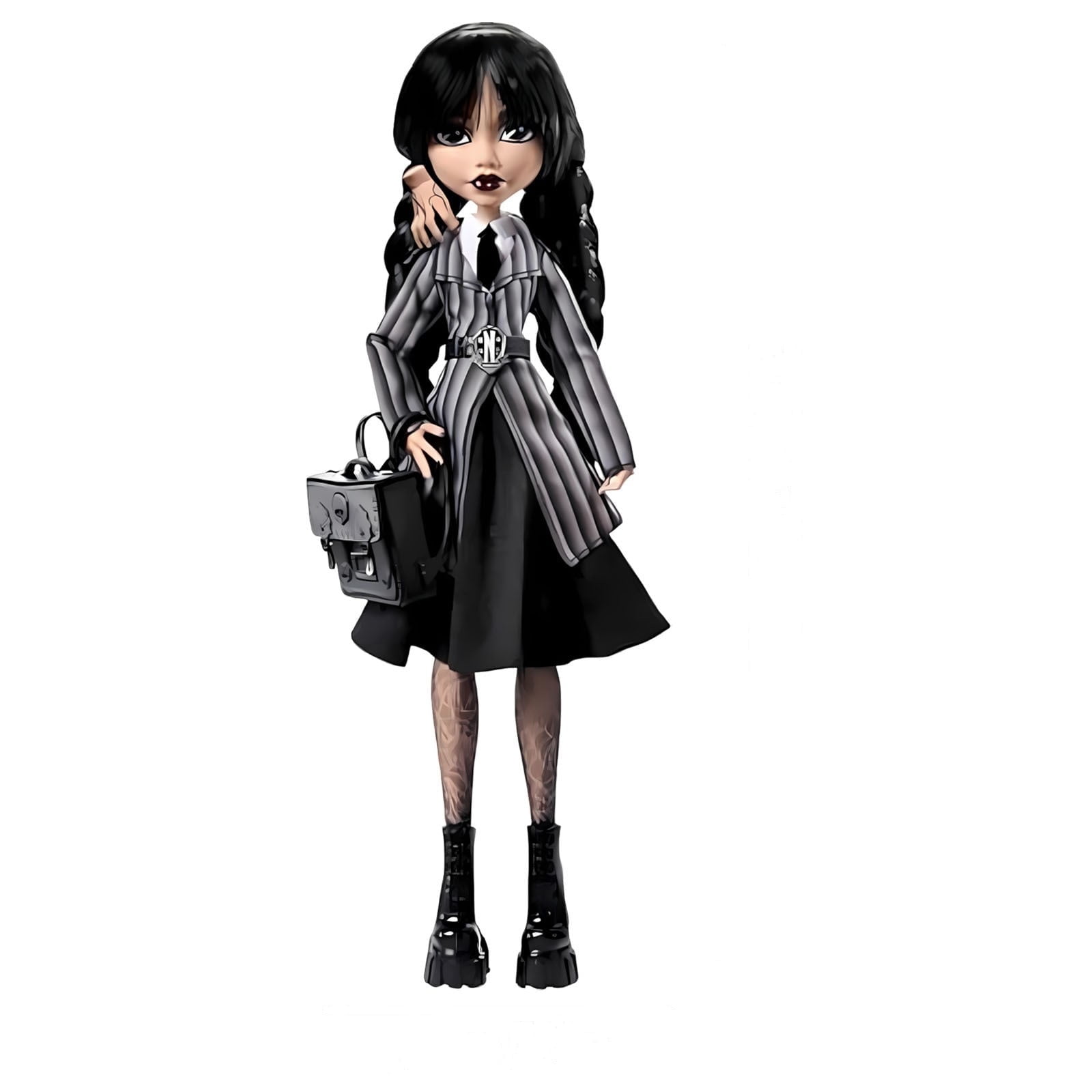 Wednesday dolls for girls Wednesday Doll and Accessories, Wednesday ...