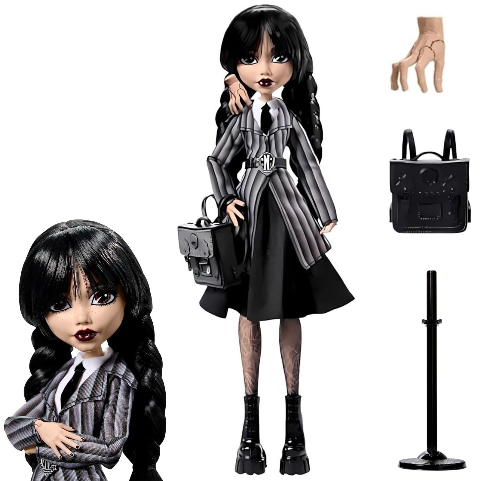 Wednesday dolls for girls Wednesday Doll and Accessories, Wednesday ...