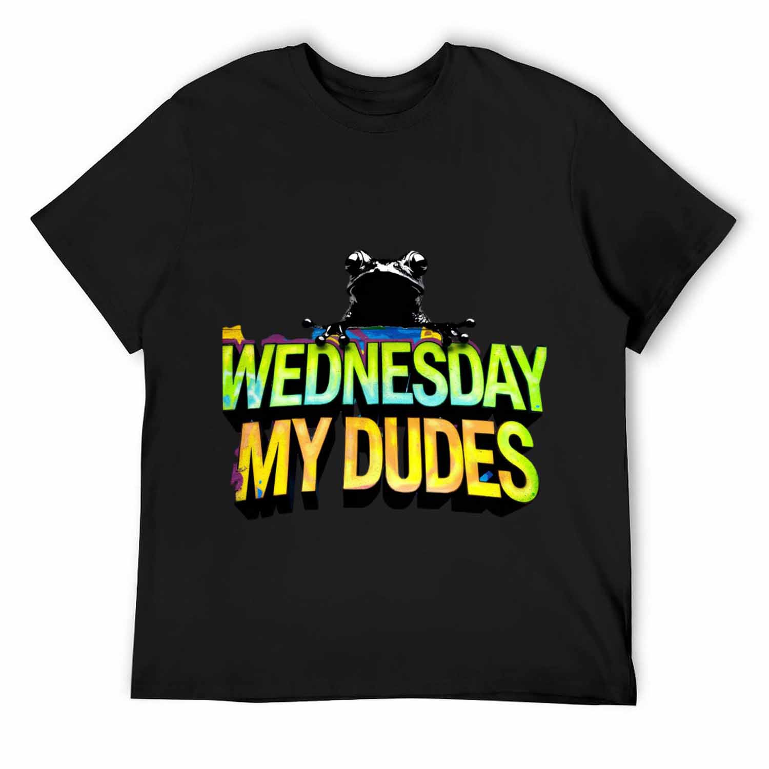 Wednesday my dudest shirt design bee Apple Groovy Retro Cute Back To ...