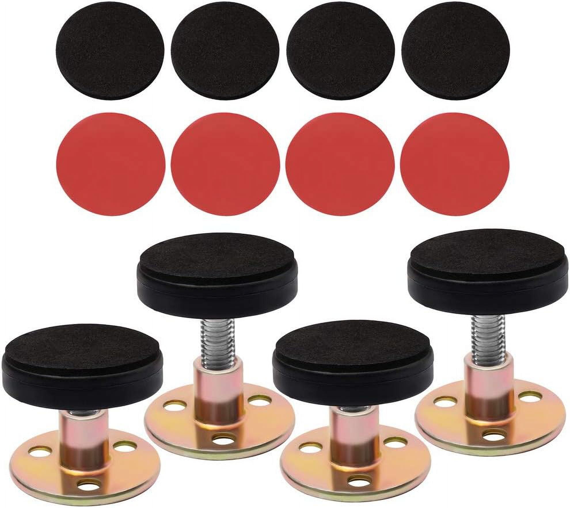 Wedong 4 Pack Anti-Shake Tool, Adjustable Threaded Headboard Stoppers ...