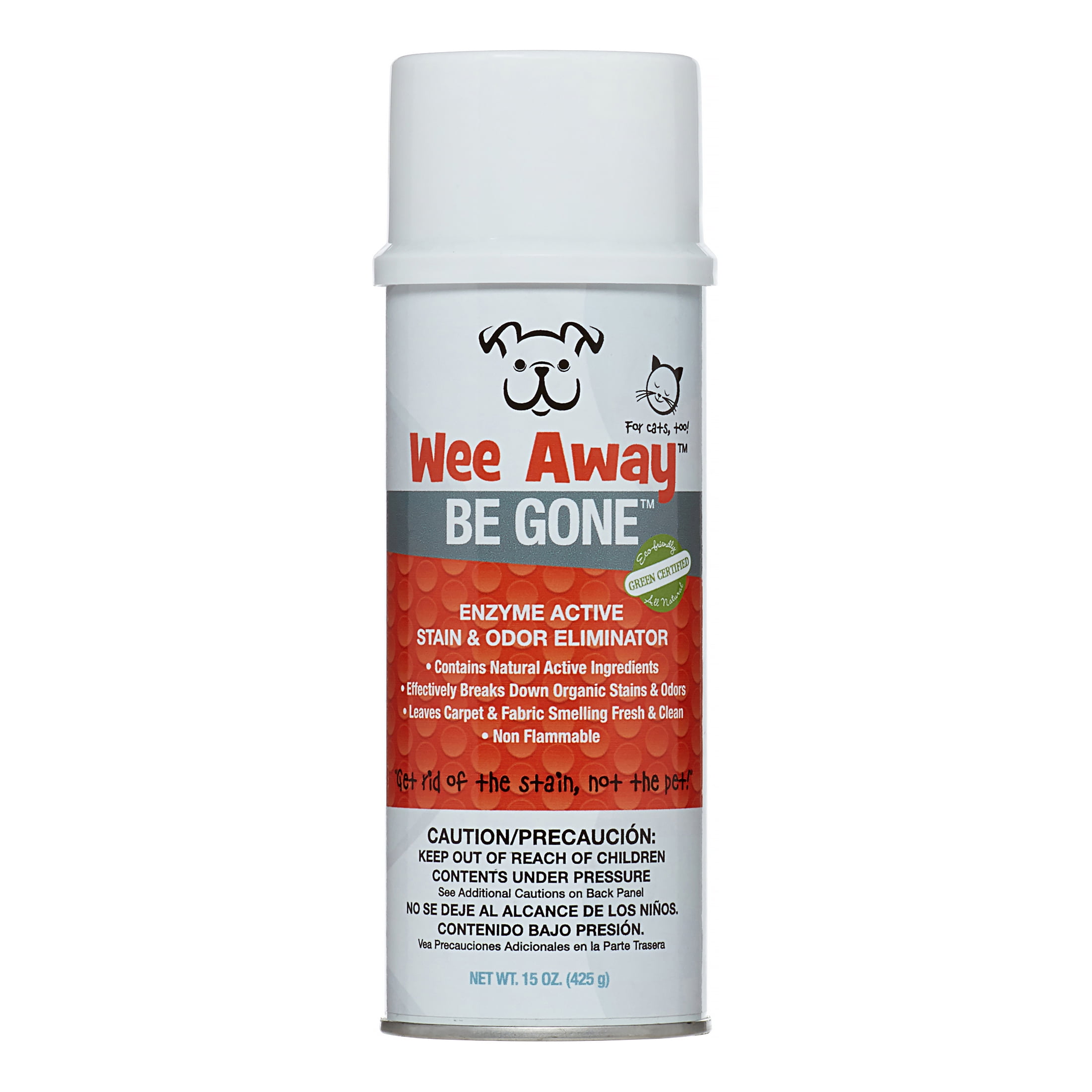 Be Gone Stain & Odor Eliminator - Walmart.com