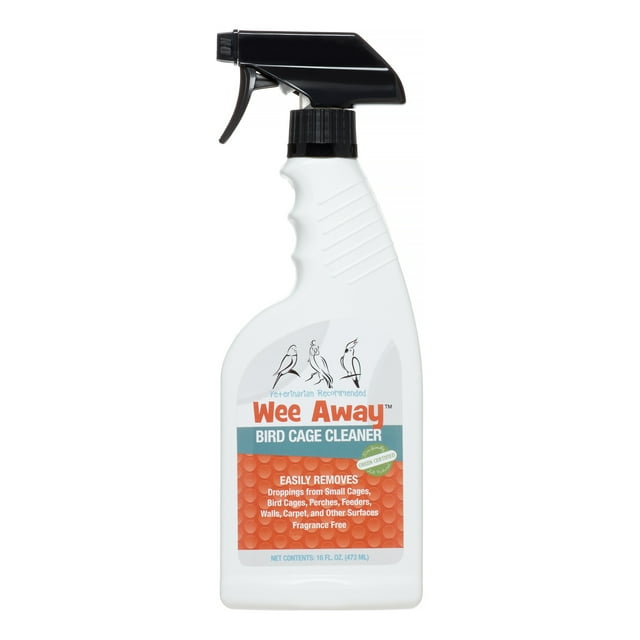 Wee Away Bird Cage Cleaner, 16 Oz - Walmart.com