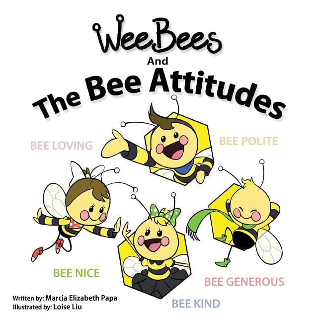 Wee Bees and The Bee Attitudes (Paperback) - Walmart.com