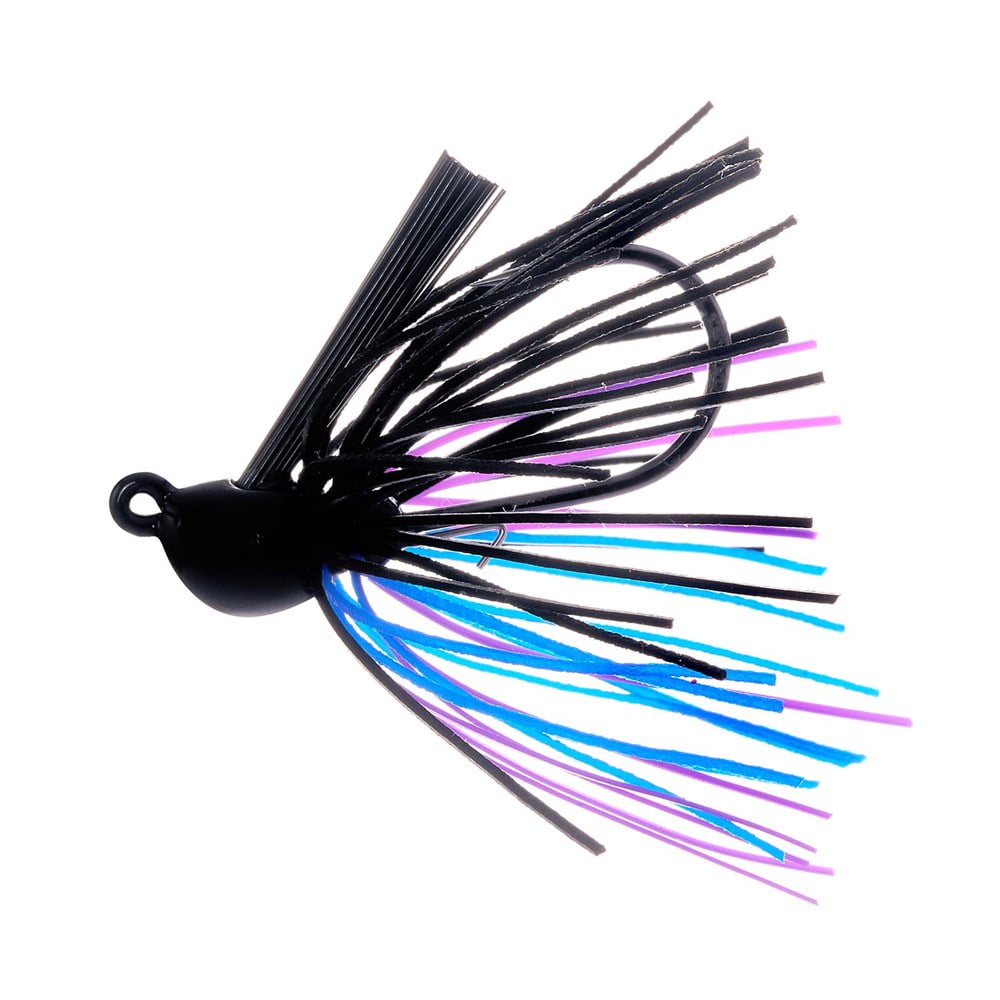 Wee Bit Flipping Jig Light Cover 5/8 oz Midnight Gloss - Walmart.com