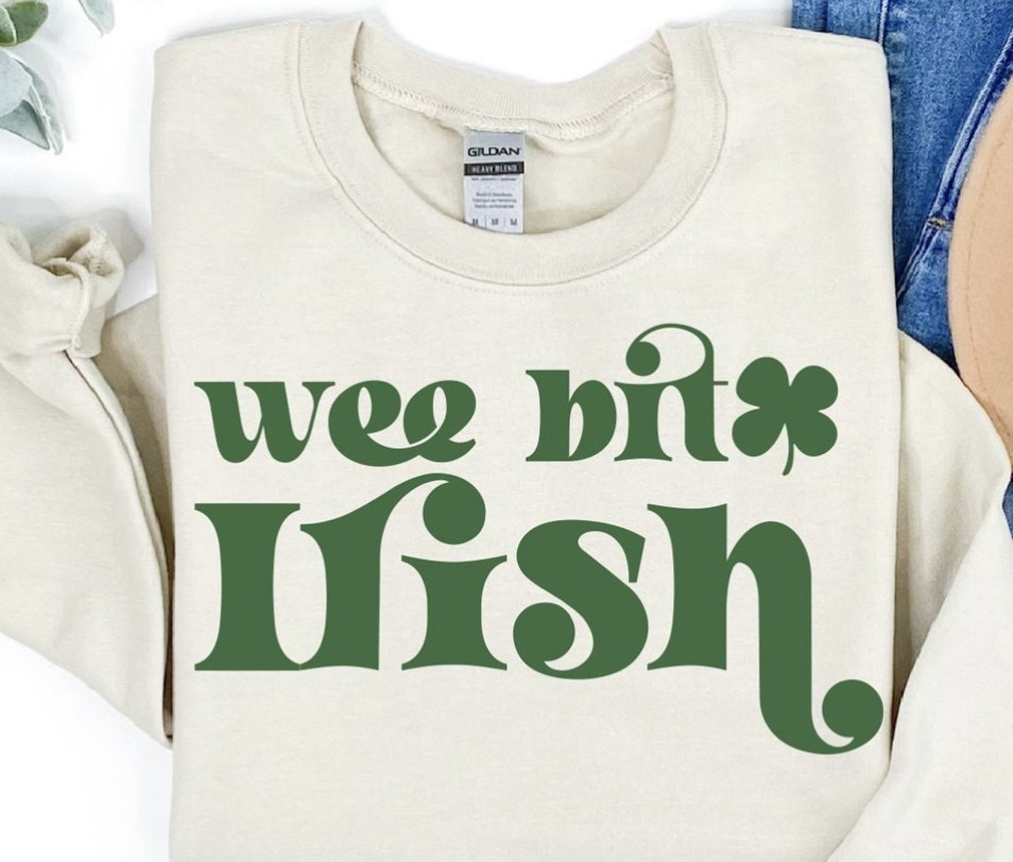 Wee Bit Irish Crew Sweatshirt - Walmart.com