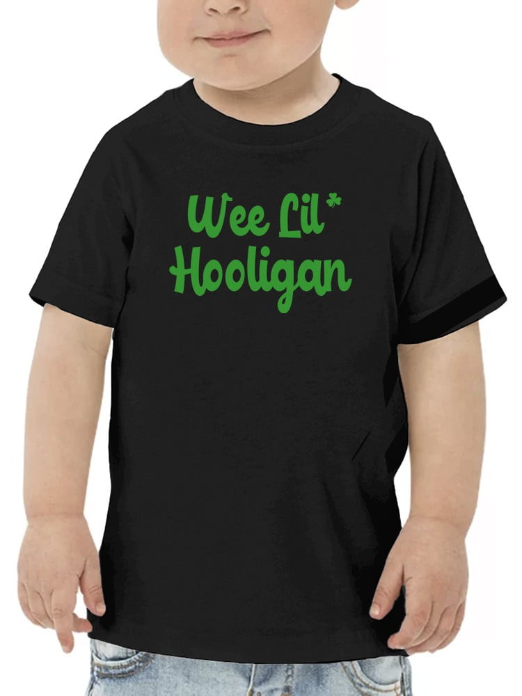 Wee Lil Hooligan T-Shirt Toddler -GoatDeals Designs, 5 Toddler ...