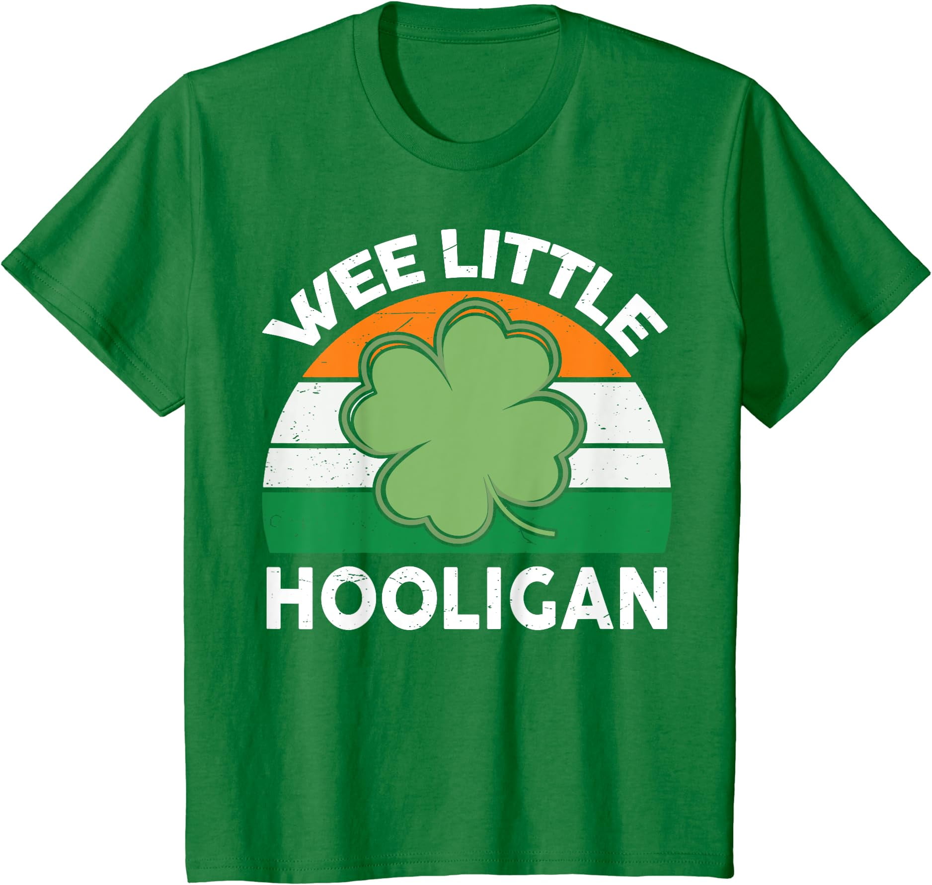 Wee Little Hooligan 2025 Lucky Charm Women’s Tee Funny St. Patrick’s ...