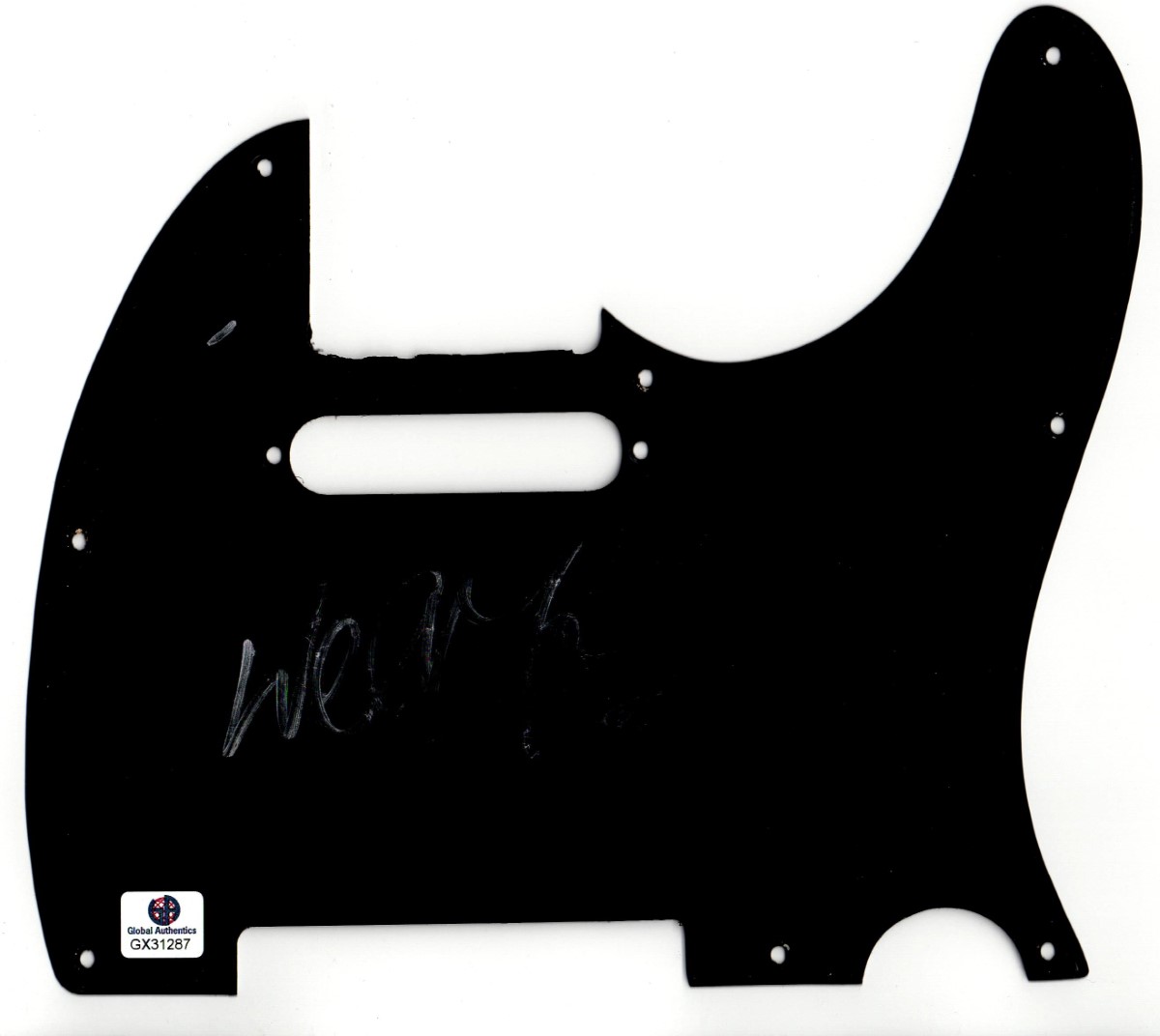Wee Man Signed Autographed Electric Guitar Pickguard Jackass GX31287 ...