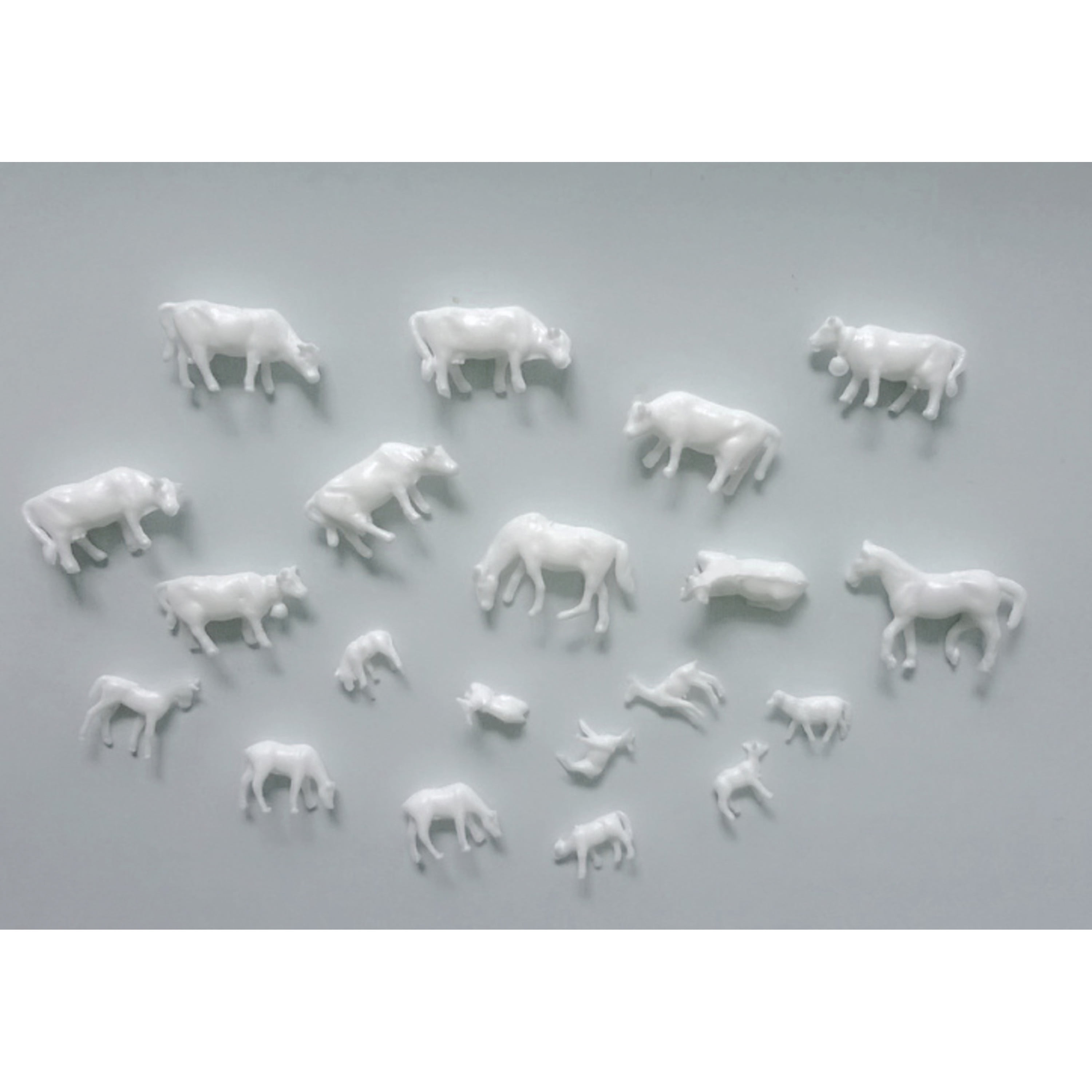 Wee Scapes Animal Figures, 20/Pkg. - Walmart.com