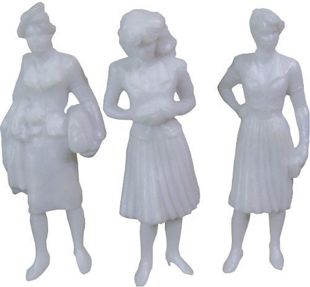 Wee Scapes Architectural Model Human Figures Female 1/8" 10-Pack ...