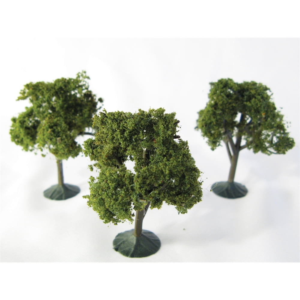 Wee Scapes Trees, 2.25" to 2.5", 3/Pkg., Deciduous - Walmart.com