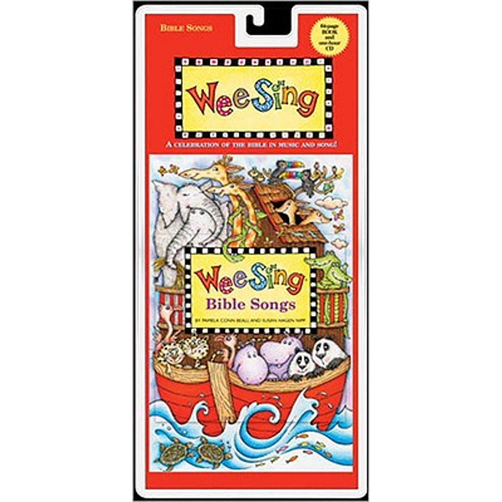 Pre-Owned Wee Sing Bible Songs [With CD (Audio)] (Paperback) 0843113006 ...