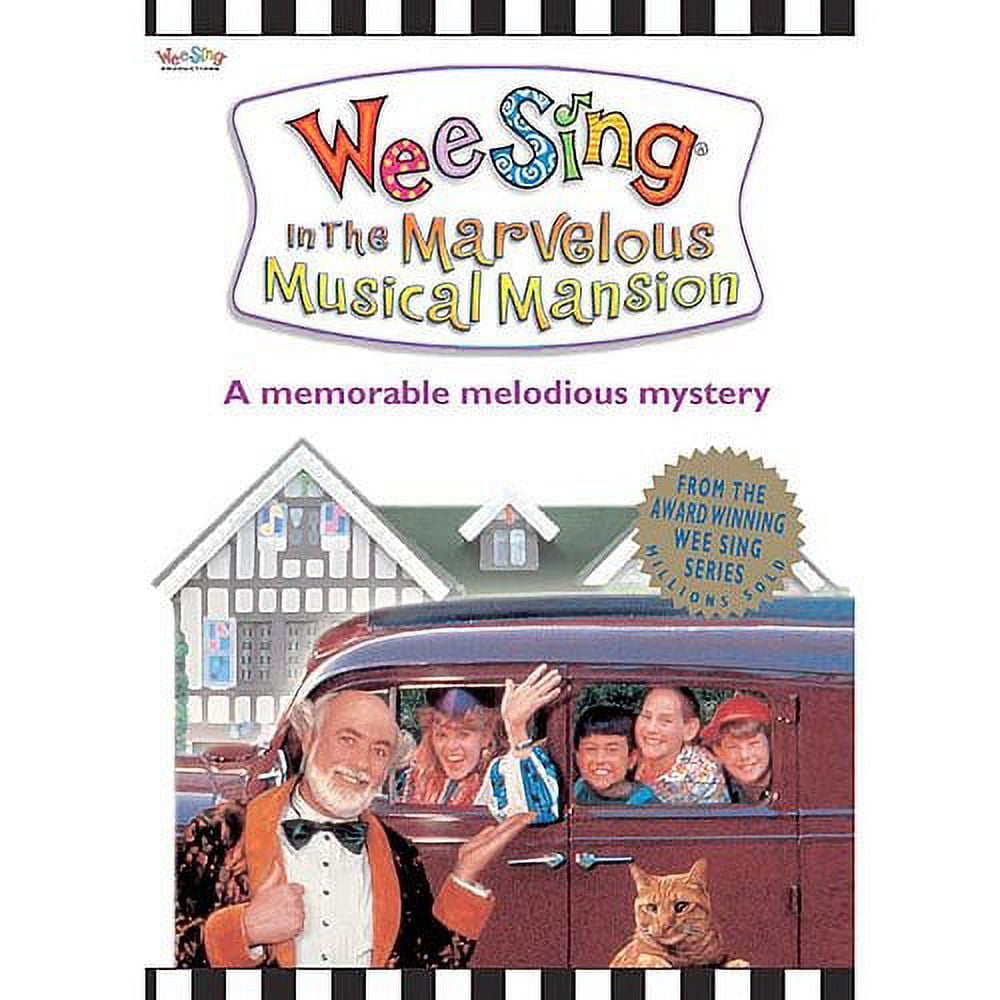 Wee Sing In The Marvelous Musical Mansion [DVD] [2005] - Walmart.com