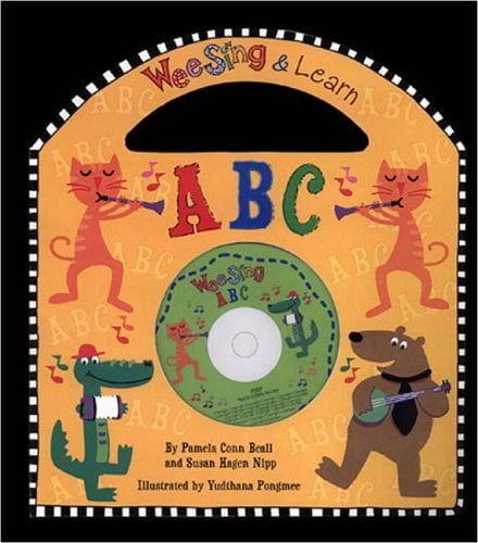 Pre-Owned Wee Sing Learn ABC Wee Sing and Learn Paperback Pamela Conn ...