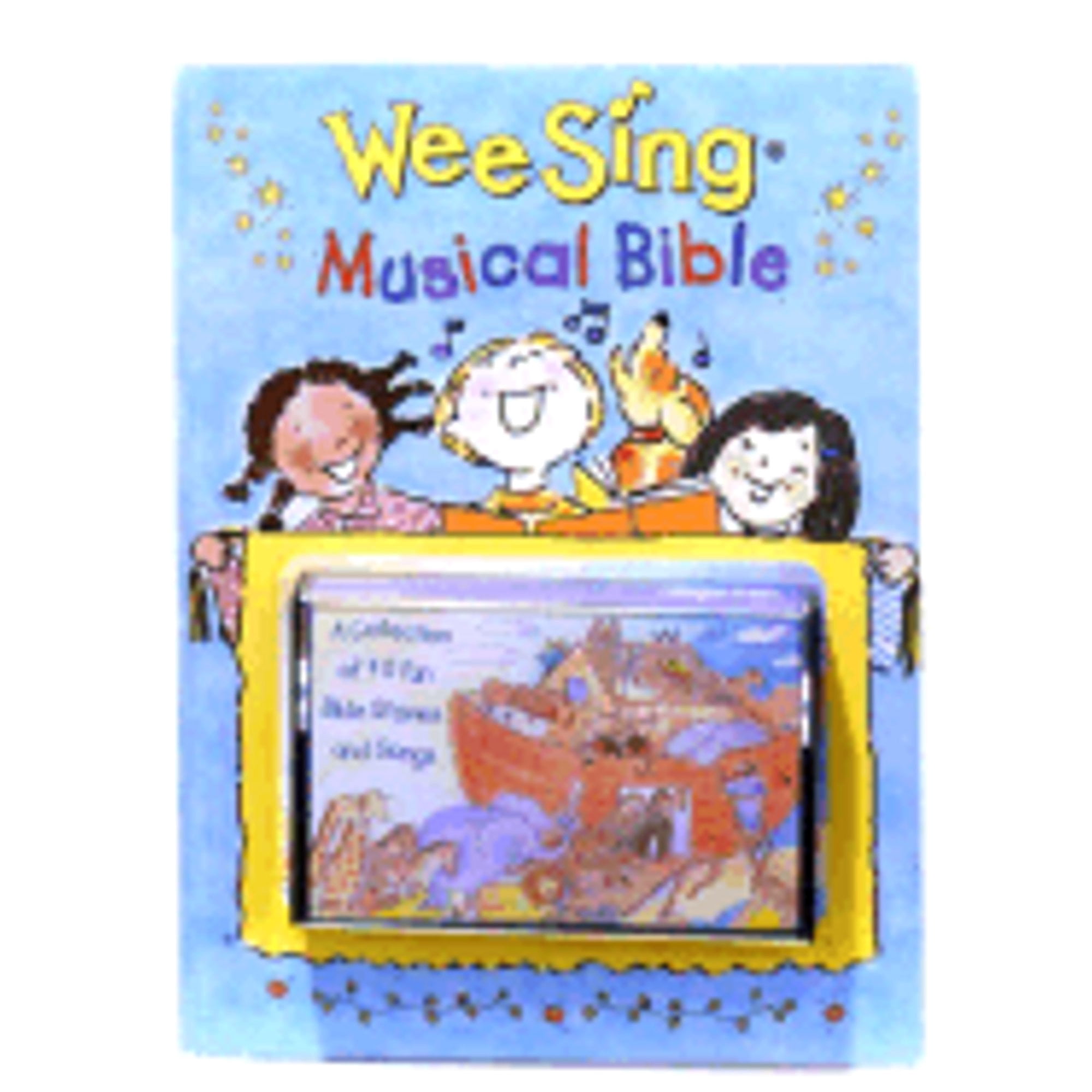 Wee Sing Musical Bible Book and Tape (Audiobook) by Pamela Conn Beall ...