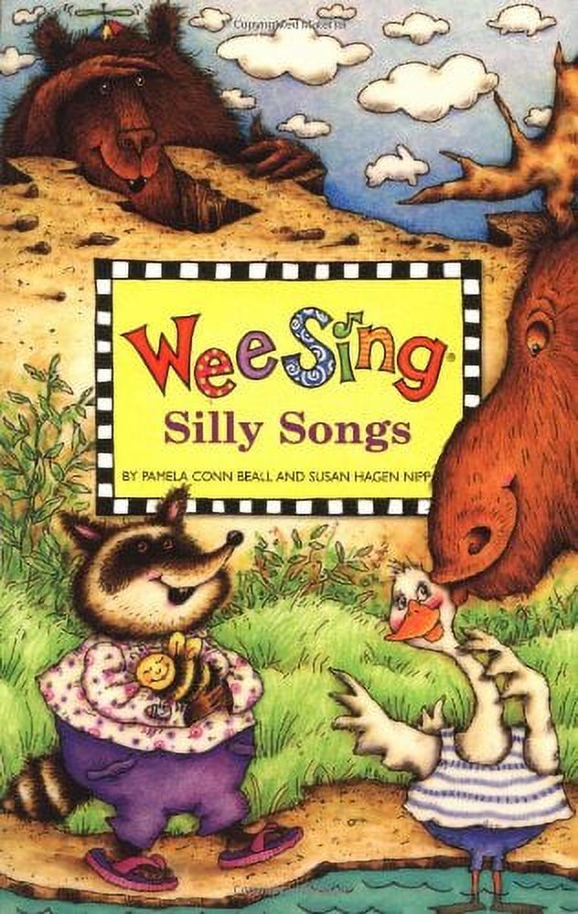 Pre-Owned Wee Sing Silly Songs Paperback - Walmart.com