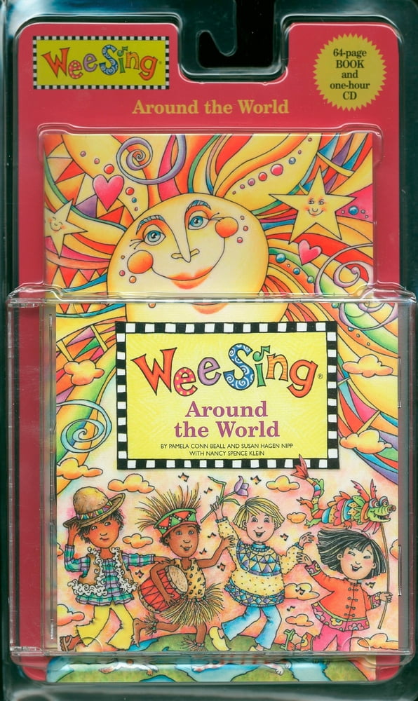 Pre-Owned Wee Sing Around the World [With CD (Audio)] (Paperback ...