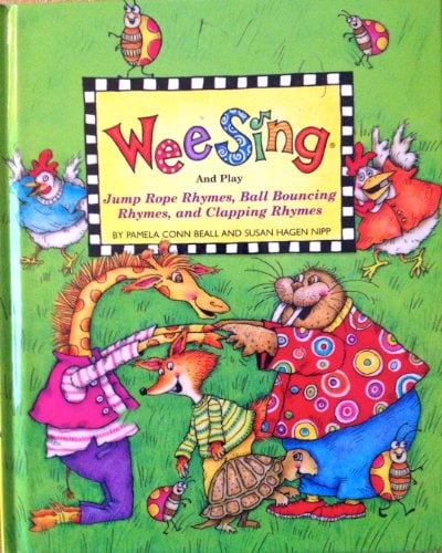 Pre-Owned Wee Sing and Play: Jump Rope Rhymes Hardcover Pamela Conn ...