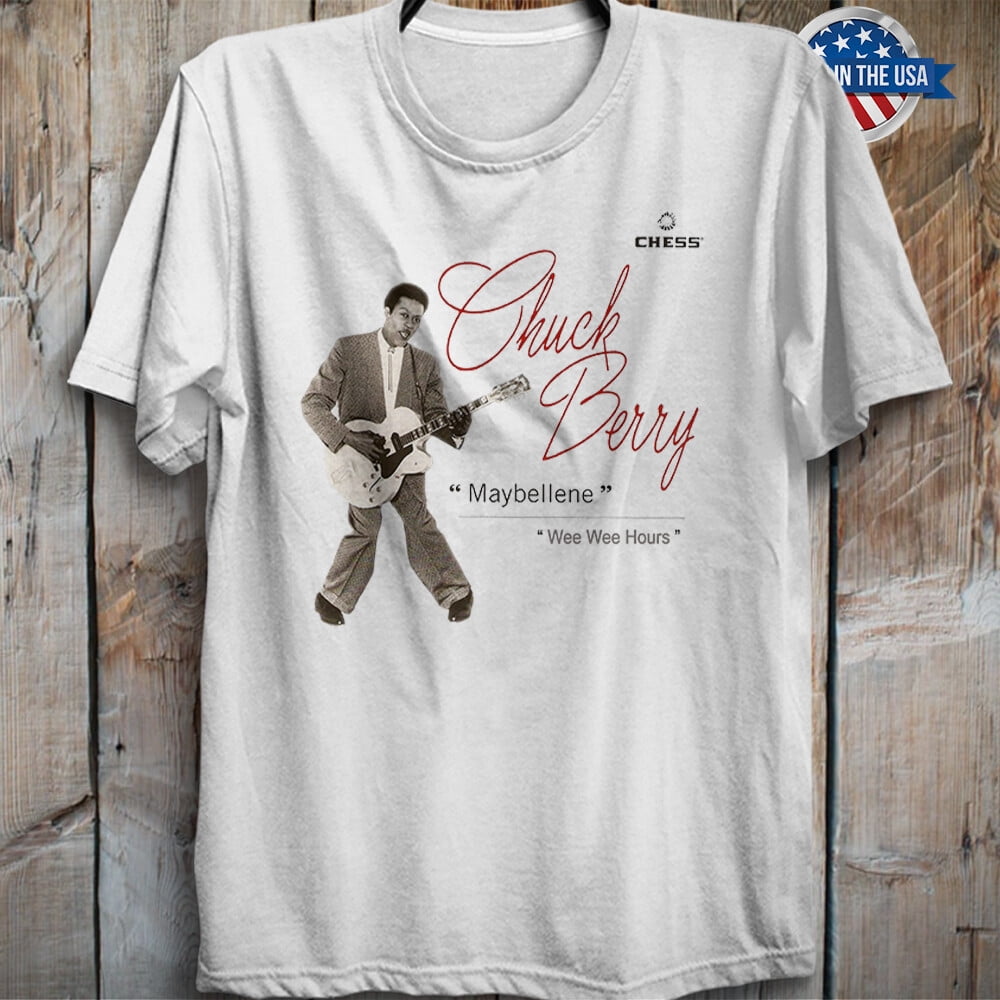 Wee Wee Hours Song by Chuck Berry Rock And Roll Singer Shirt Maybellene ...
