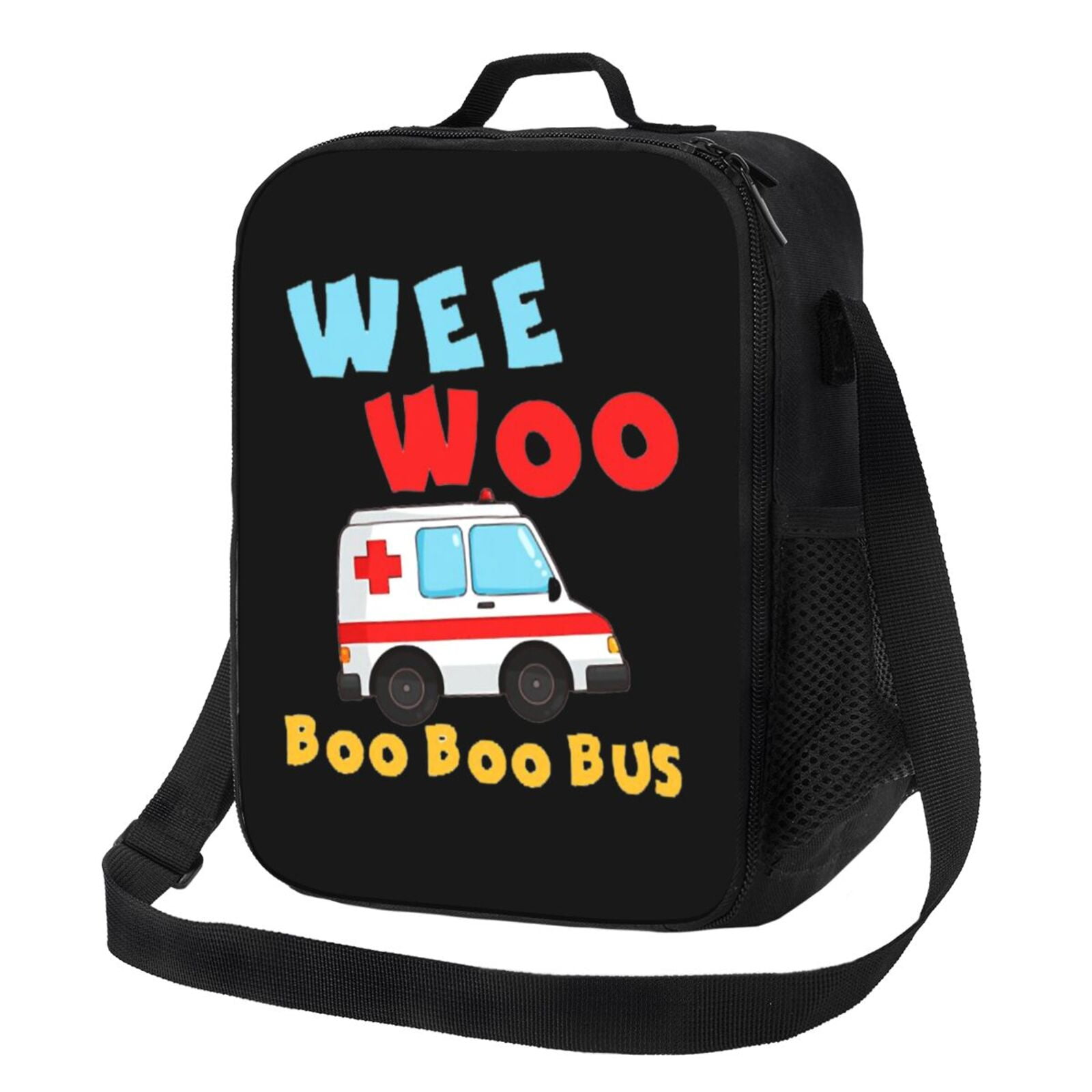 Wee Woo Ambulance Amr Funny EMS EMT Lunch Bag for Man and Women ...