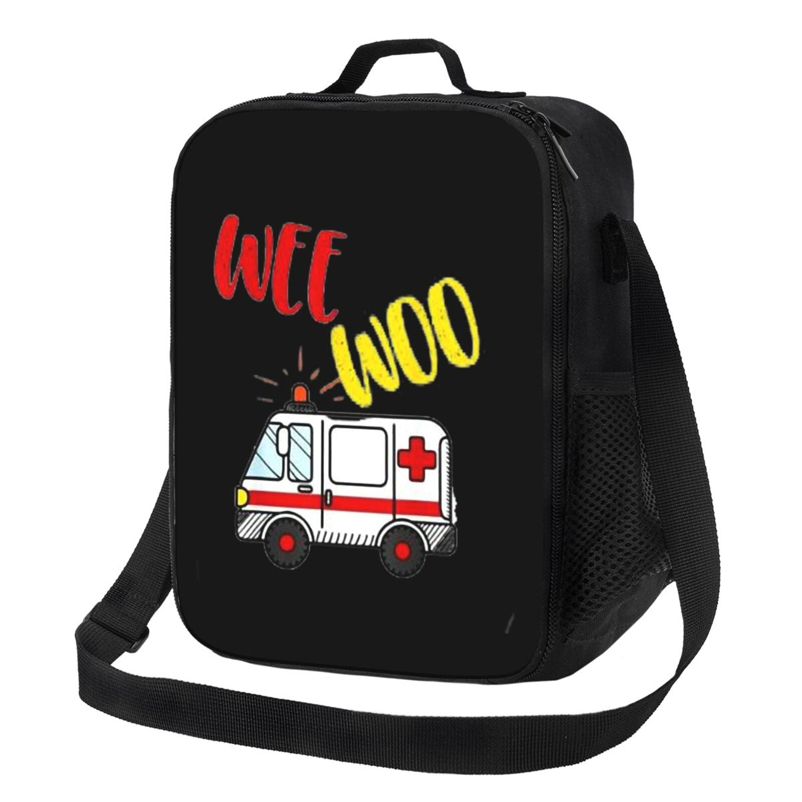 Wee Woo Ambulance Amr Funny EMS EMT Lunch Bag for Man and Women ...