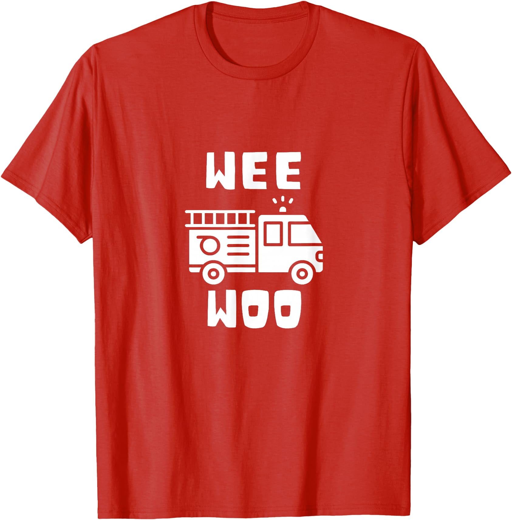 Wee Woo Fire Truck Firefighter Emergency Response Siren Softstyle ...