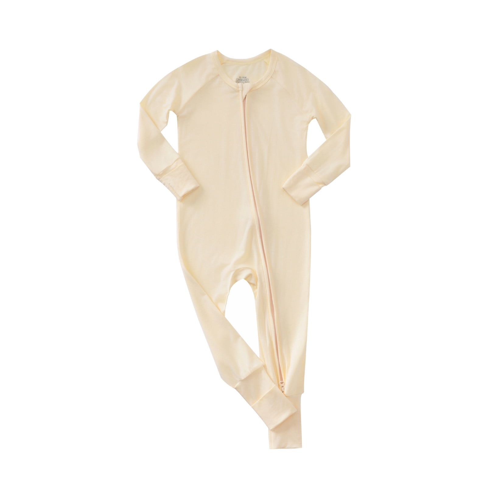 WeeBloom Bamboo Sleepers Bodysuits Soft Fiber Romper Outfit for ...