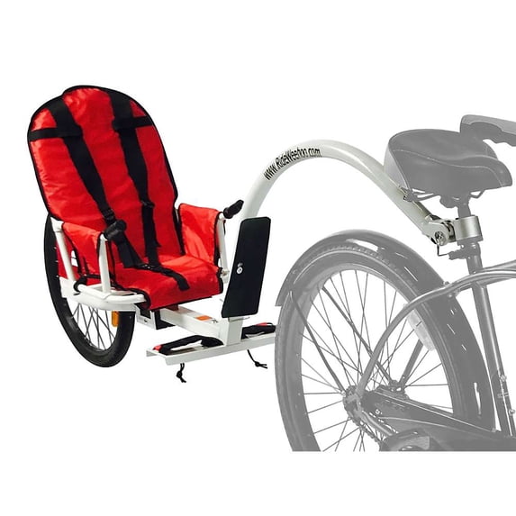 WeeHoo Blast Bike Trailer - Walmart.com