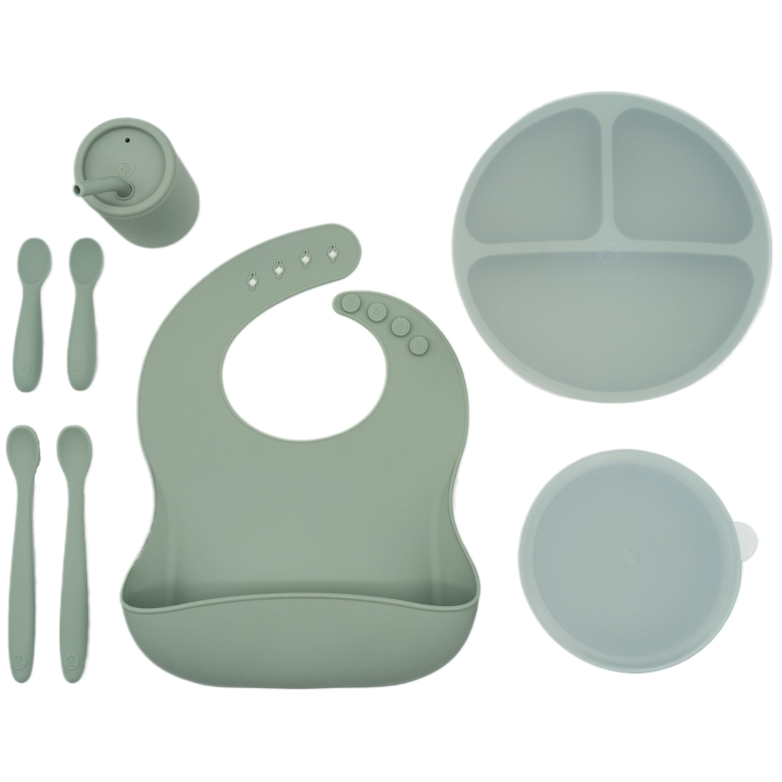 WeeSprout Toddler Feeding Set, Develops Baby Feeding Skills, Baby Bowl ...