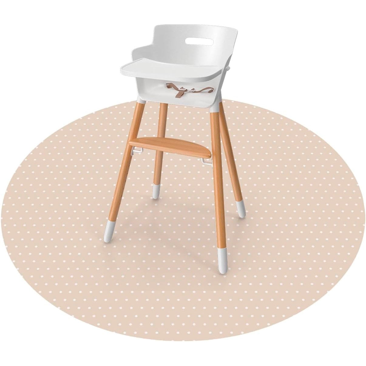 WeeSprout Baby Splat Mat for Kids, Large 51x51 Floor Playmat w/ Durable ...